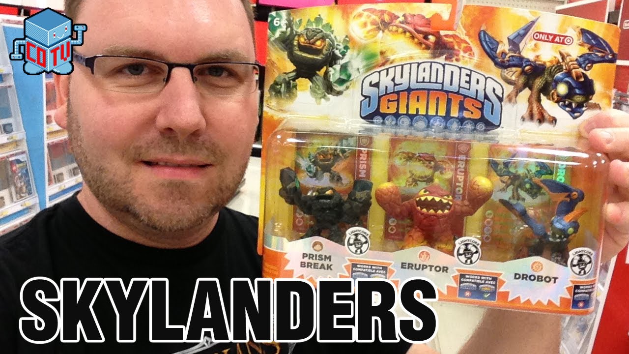 COTVlogs - Skylanders LIGHTCORE 3 Pack Target Exclusive - YouTube
