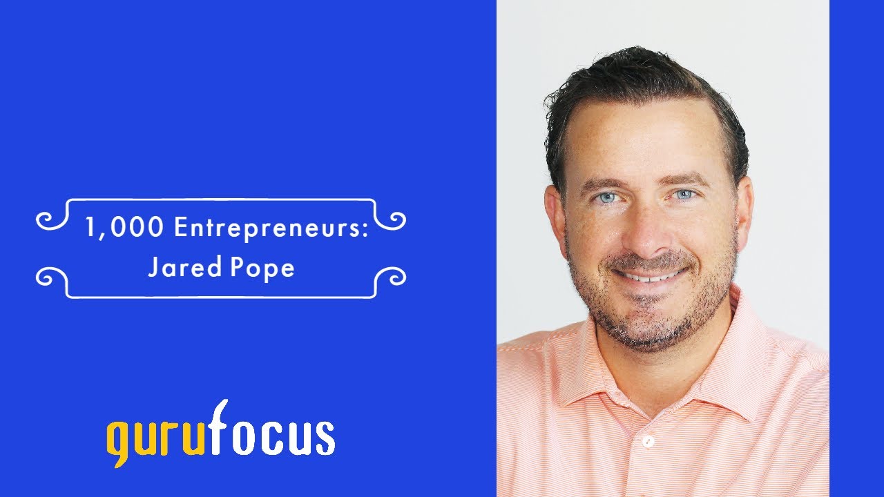 1,000 Entrepreneurs: Jared Pope on Revolutionizing Workplace Harassment ...