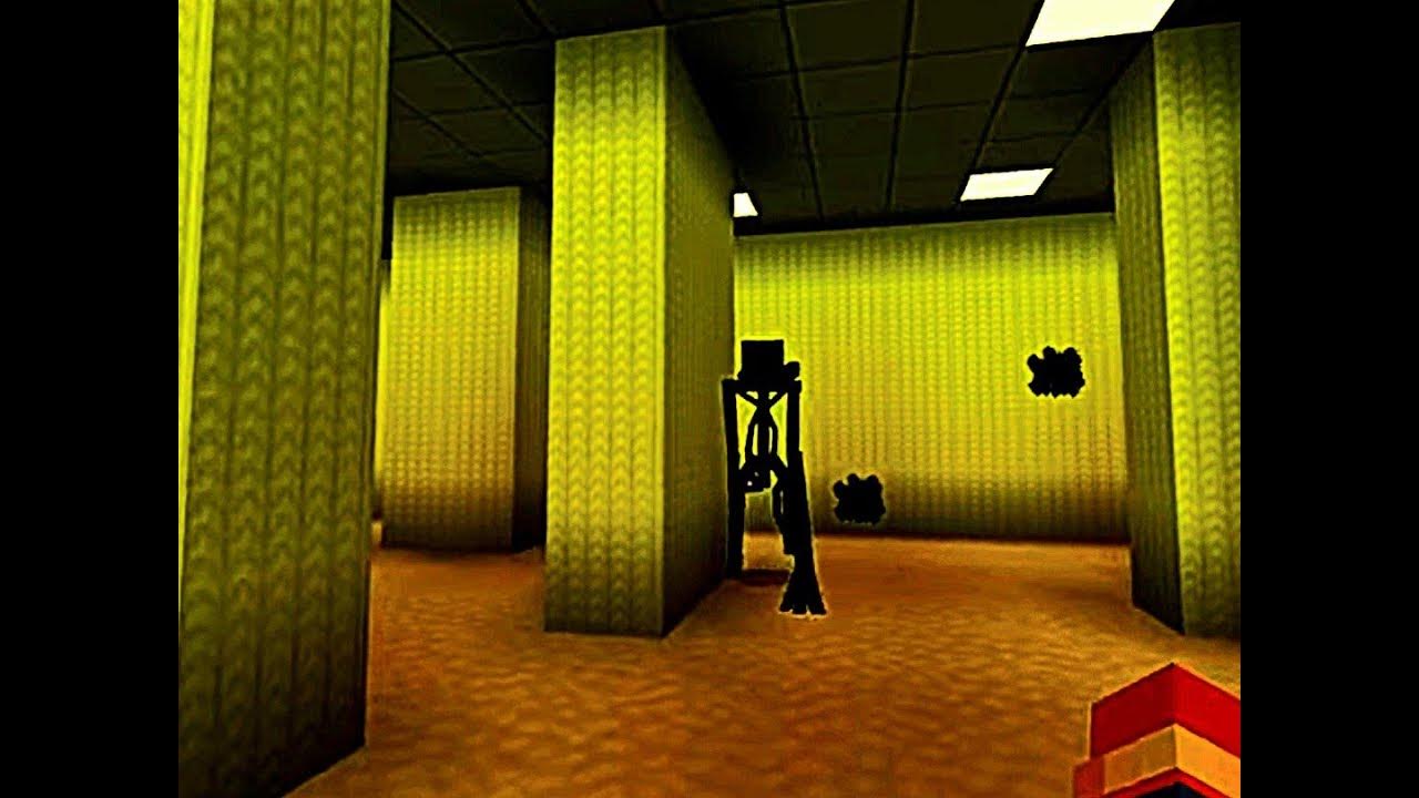 The BACKROOMS. Minecraft mod - YouTube