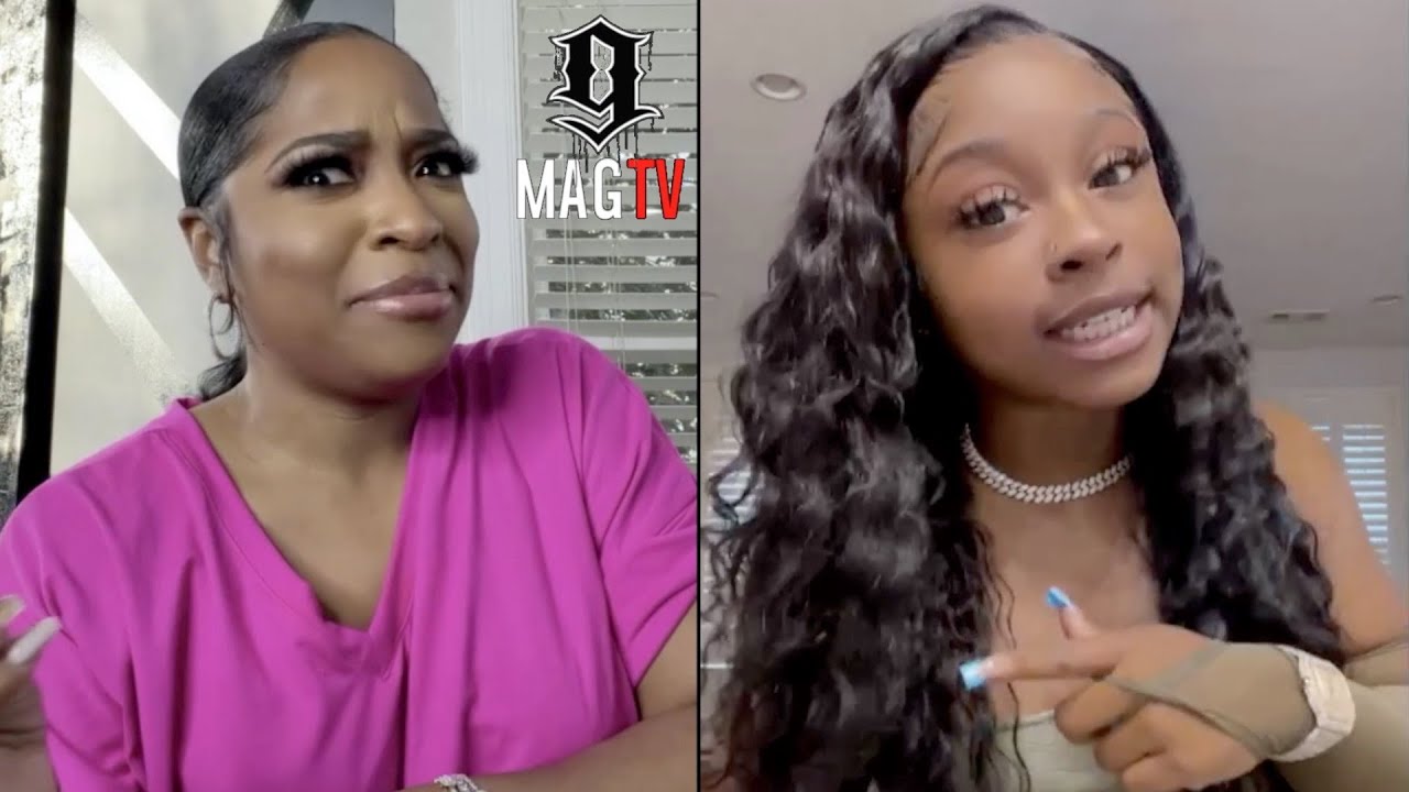 Toya Johnson Claims Daughter Reginae Is Crazy! 🤪 - YouTube