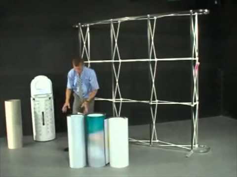 Portable Backdrop Installation Guide by Event Pro - YouTube