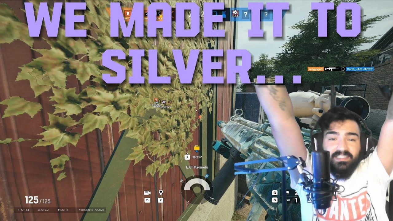 WE MADE IT!!Depths of SILVER new season R6 siege - YouTube