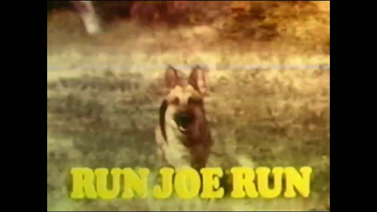 Run Joe Run — Joe, o Fugitivo - YouTube