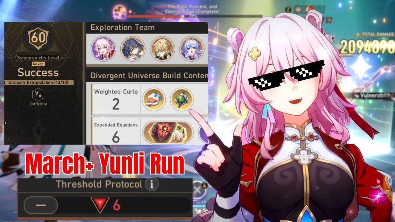 Hunt March & Yunli Team Full Run Ordinary Protocol 6 | Divergent ...