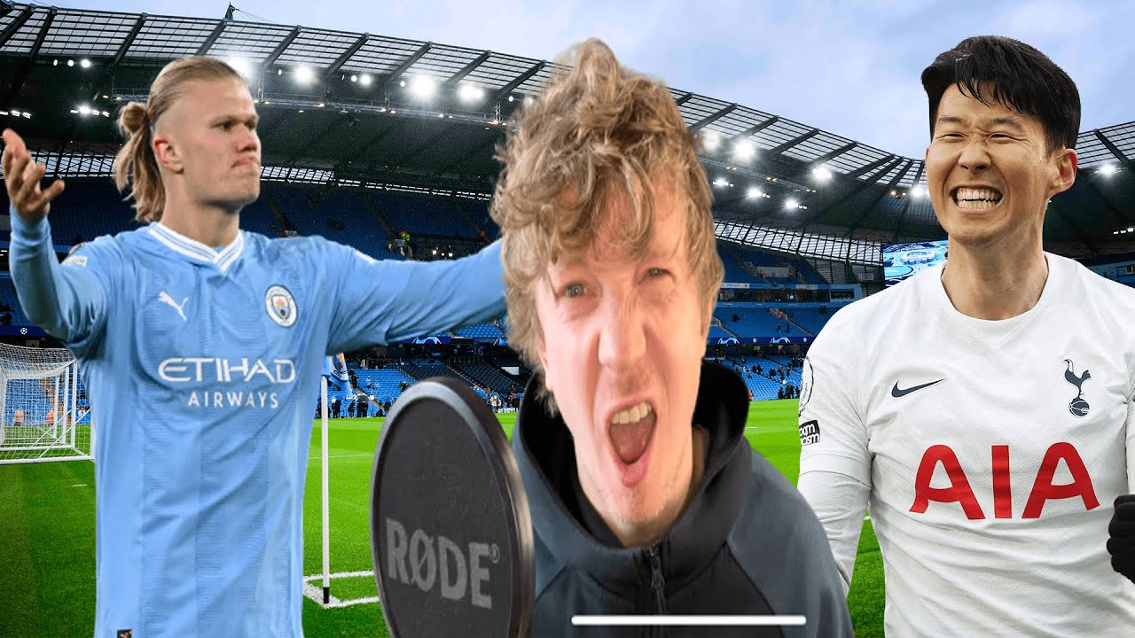 Big Ange Leads Spurs to Point Against Angry City! | Manchester City 3-3 ...