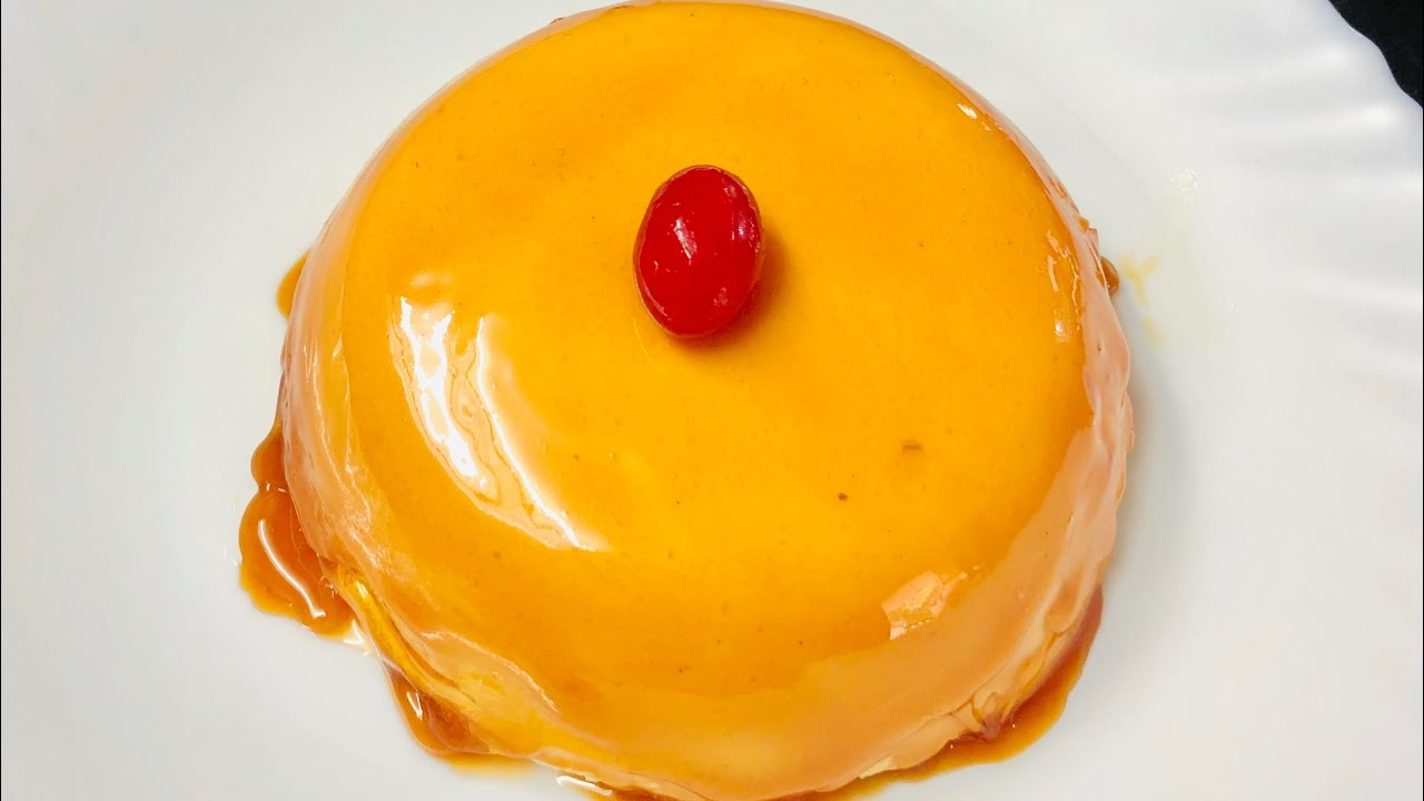 Only 3 Ingredients Snow Pudding Recipe | Without Oven | Pudding Recipe ...