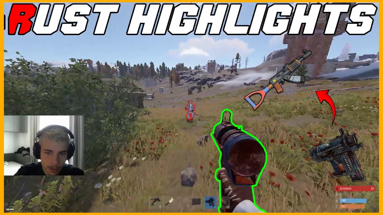 🔥Rust Highlights🔥 Clips And Highlights snow ball🟣 | #45 - YouTube