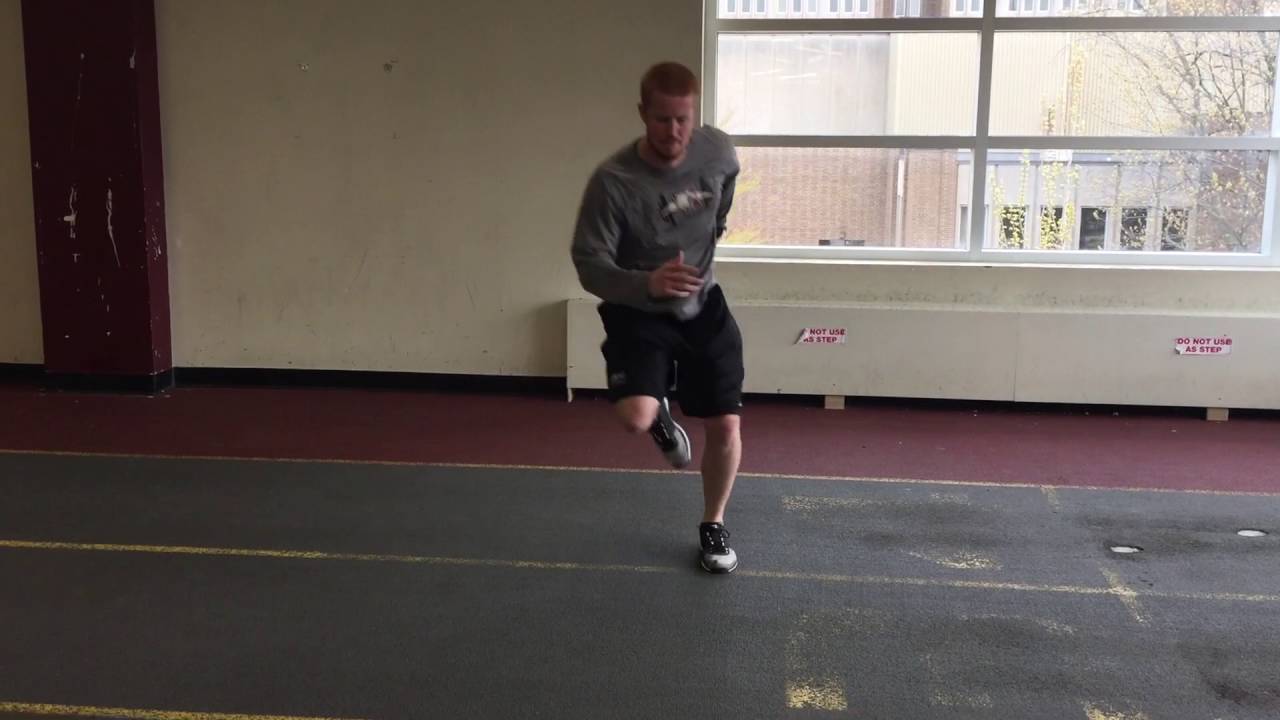 Lateral Bound Rebound Stick - YouTube