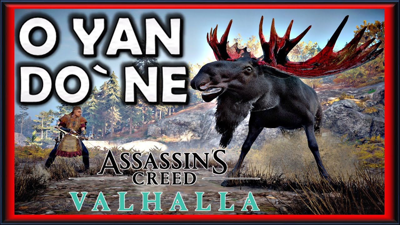 ASSASSIN´S CREED VALHALLA - O YAN DO` NE ( ANIMAL LENDÁRIO ...