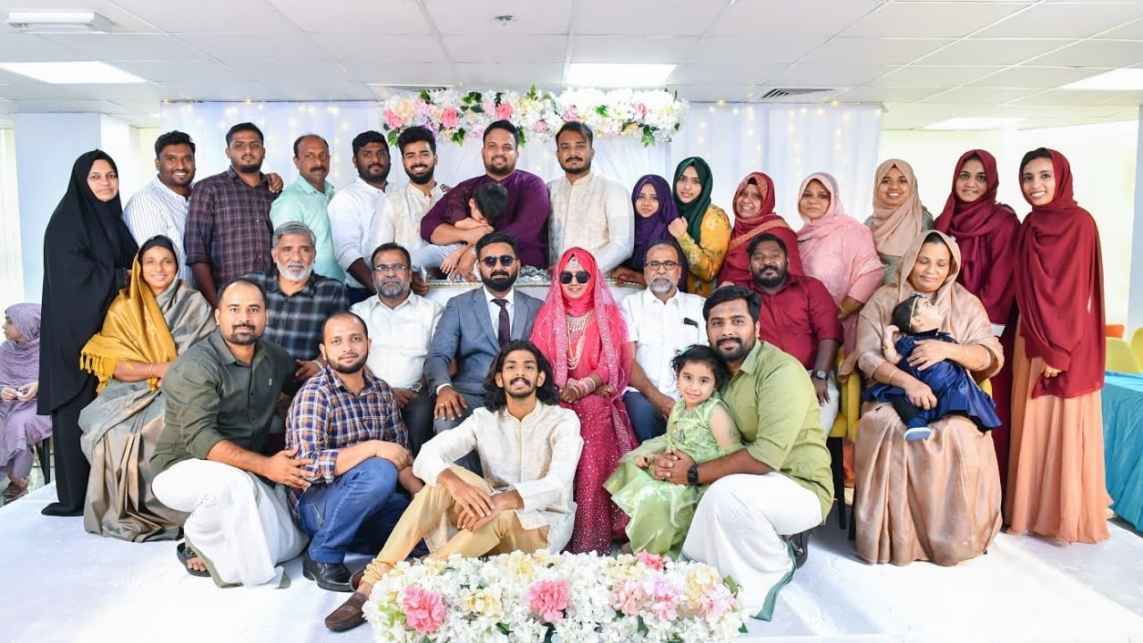 Dubai. wedding. Ali Akbar Jaseem&Nesreen... Nikkah. 10/07/2022 - YouTube