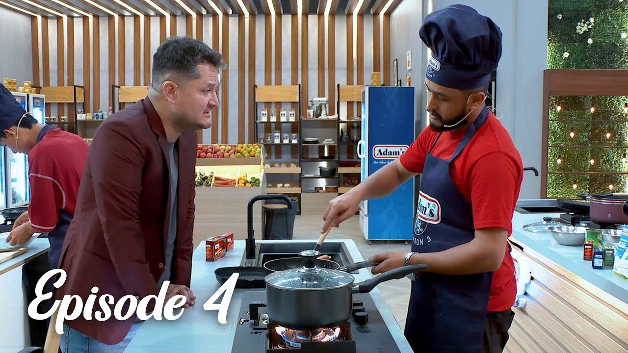 Adam's Chef | Season 3 | Ep 04 - YouTube