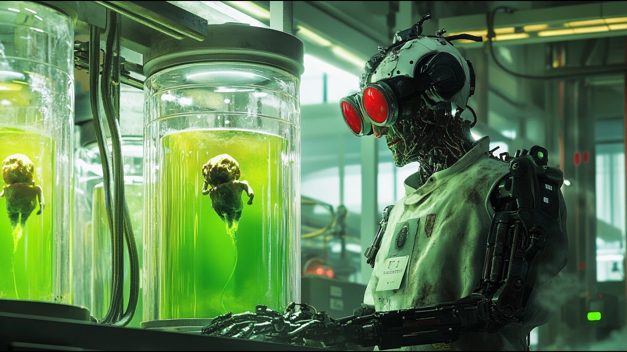 Secrets of the Growing Life Laboratory - AI ANIMATED SCI-FI ...