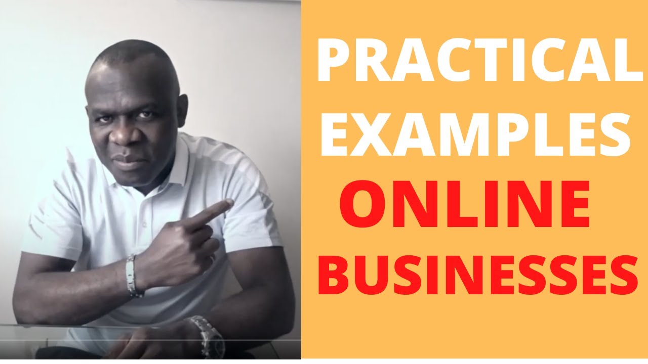 PRACTICAL EXAMPLES OF ONLINE BUSINESSES || ECOMMERCE, NICHE & SERVICE ...