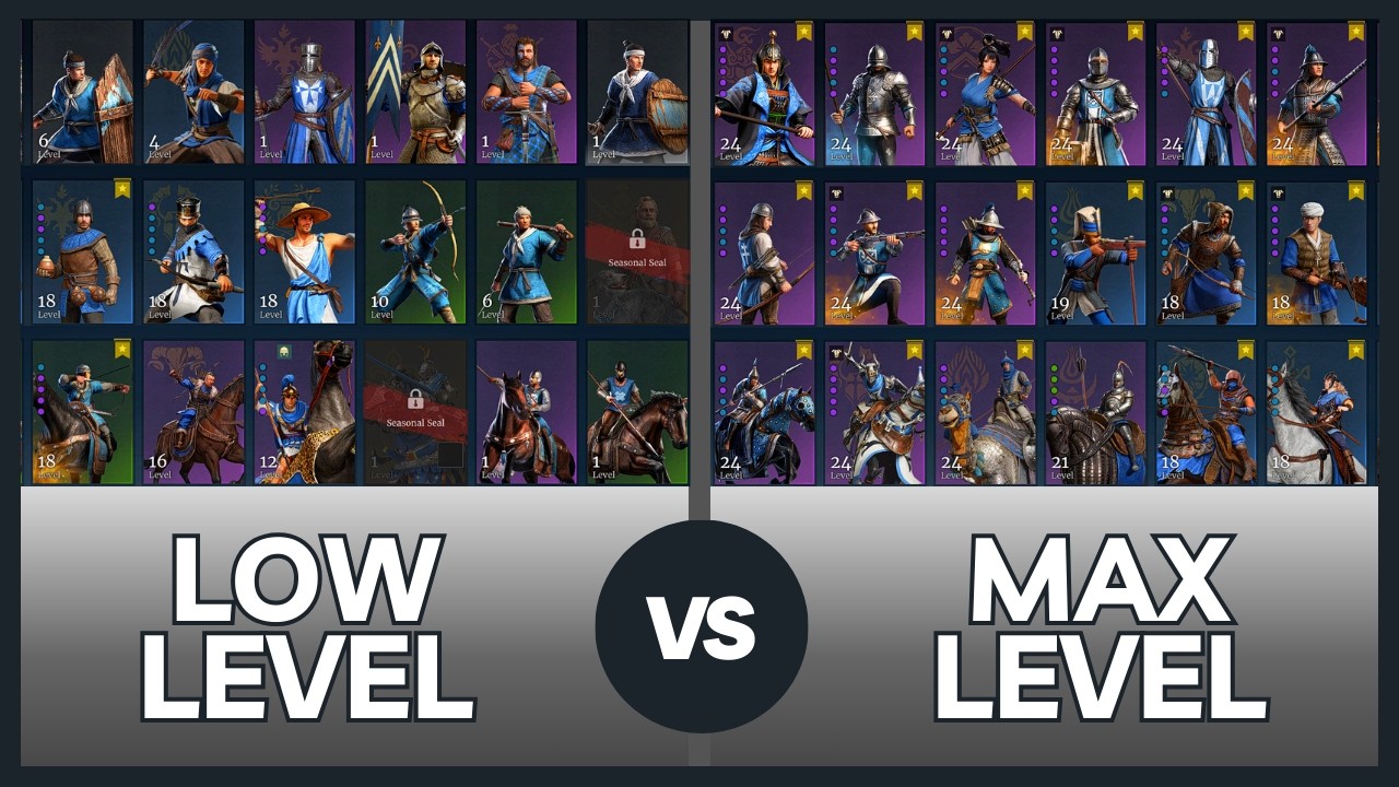 The FASTEST ways to LEVEL UP units in Conqueror's Blade - YouTube