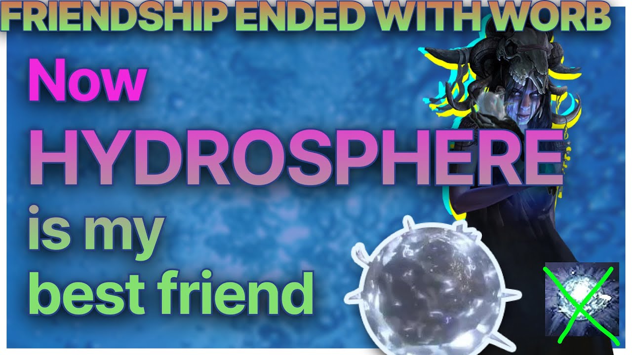 Hydrosphere is NOT a Meme! - All Content Occultist Build Guide - MUST ...