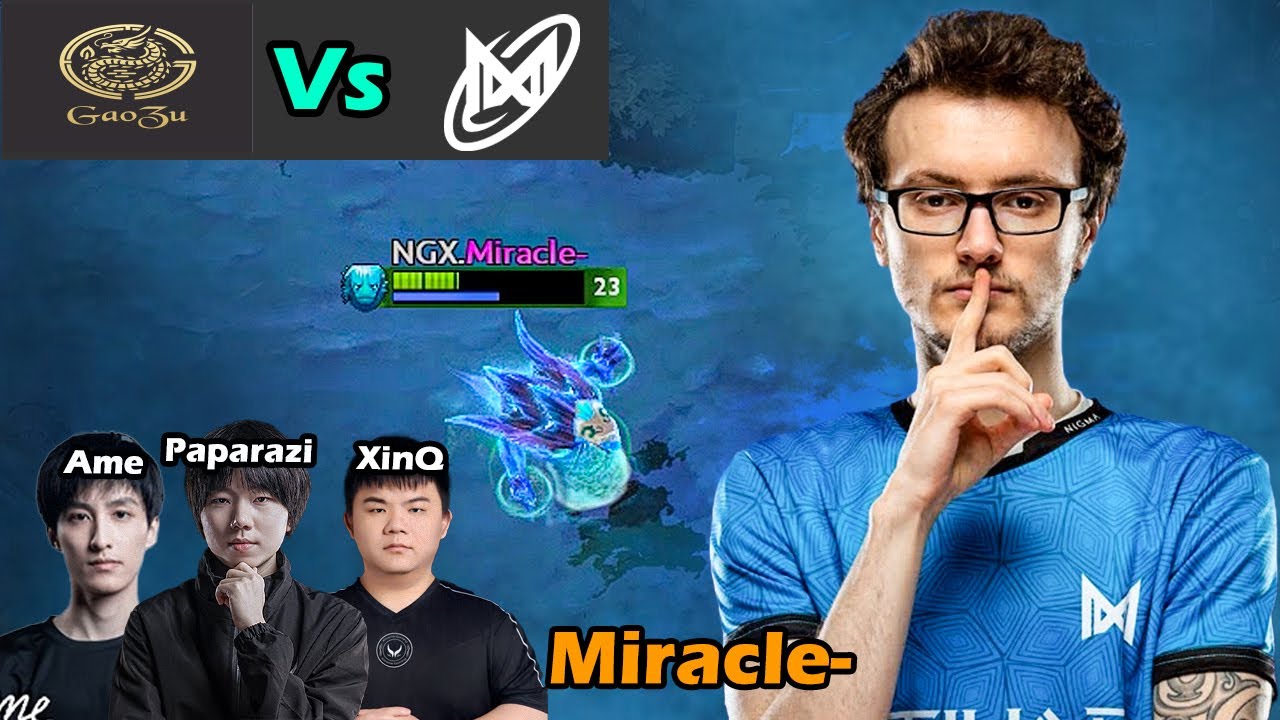 Miracle- Morphling Perspective | Nigma Galaxy Vs Gaozu 🔥 - YouTube