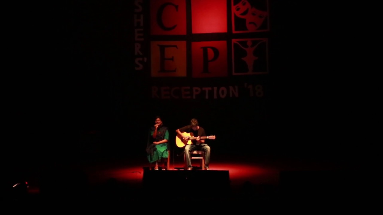 Acoustic performance - (Perfect) -CEP Freshers' Reception 2018, SUST ...