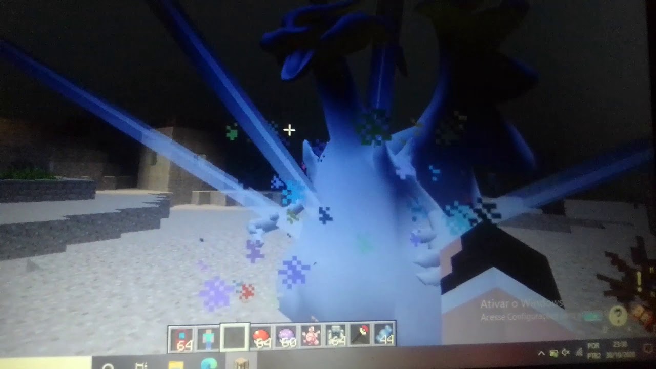 Gigantamax Pixelmon - YouTube