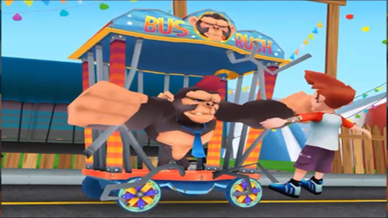 Bus Rush | Bonus stage and Prize | Android/ios Game - YouTube