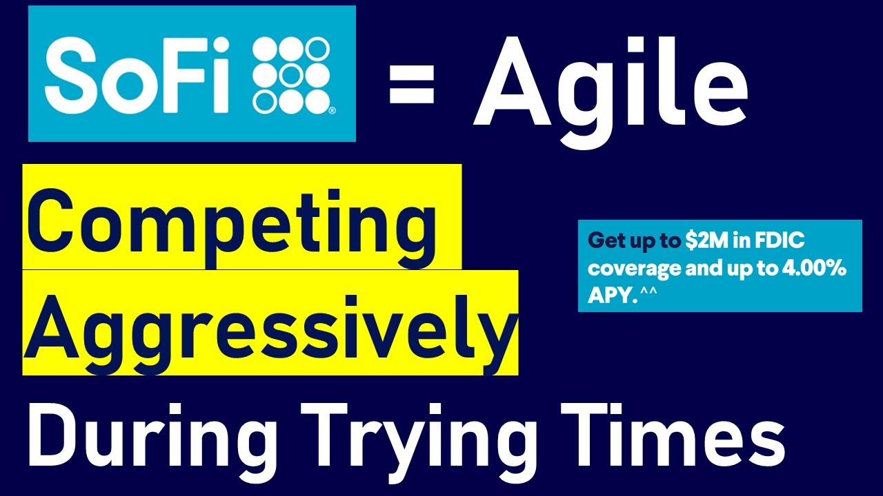 SoFi, So Agile! An 8x Better FDIC Coverage Released In Under 10 Days ...