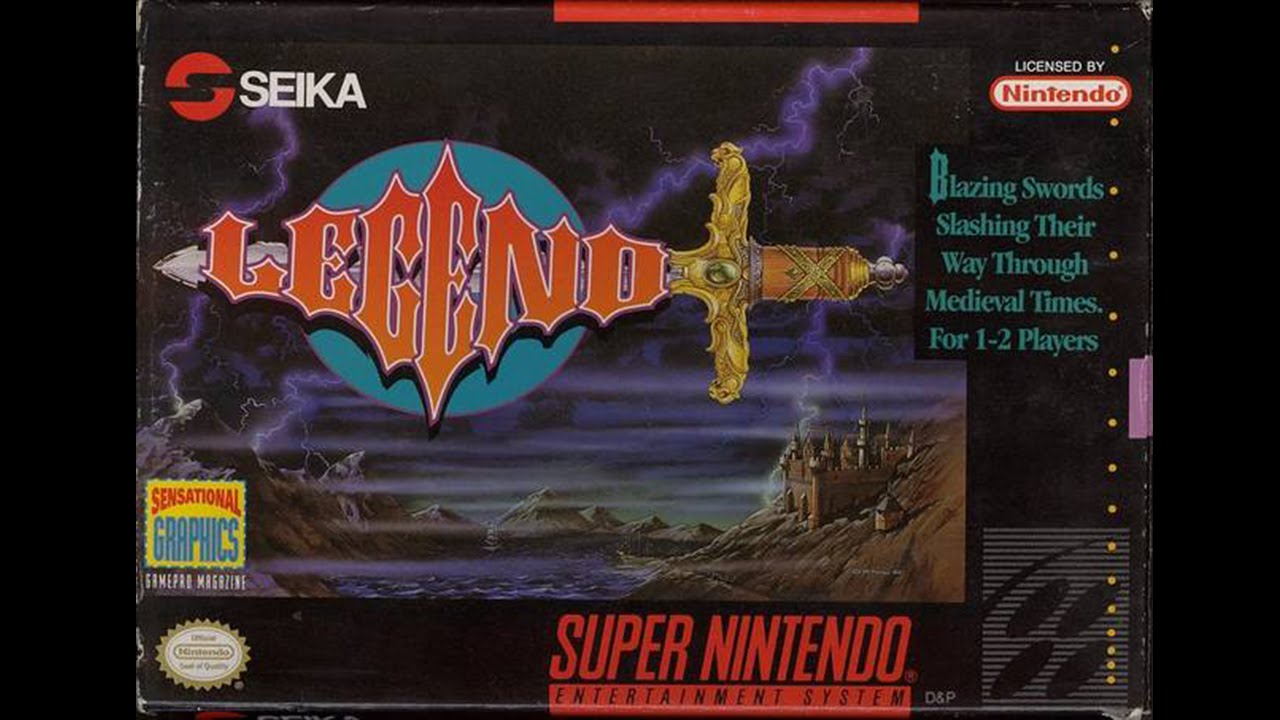 Legend Playthrough! (SNES) - YouTube