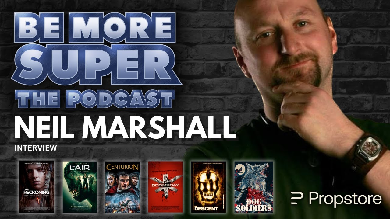 Neil Marshall Director of Dog Soldiers, The Descent, Doomsday and many ...