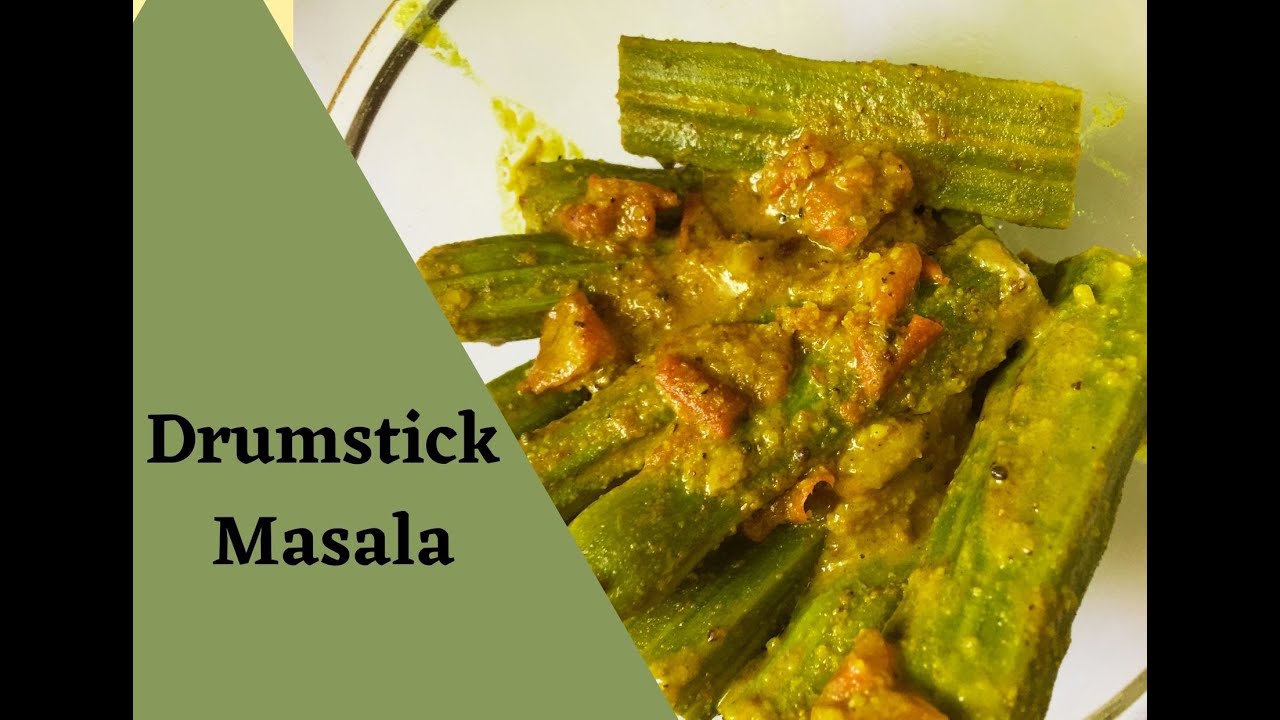 Drumstick Masala | Moringa Recipes | Isha recipes | Pranic food recipes ...