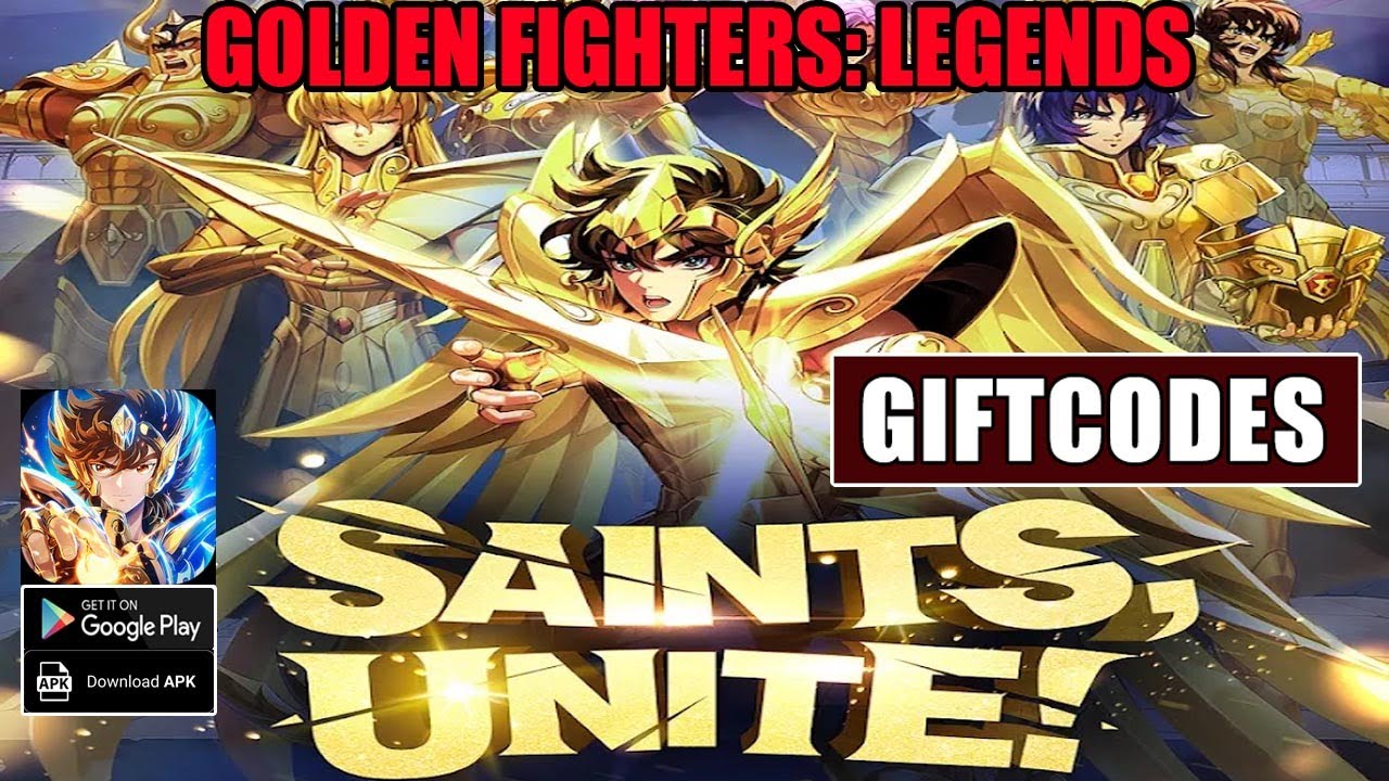 Golden Fighters: Legends Gameplay & 5 Giftcodes - Idle RPG Android ...
