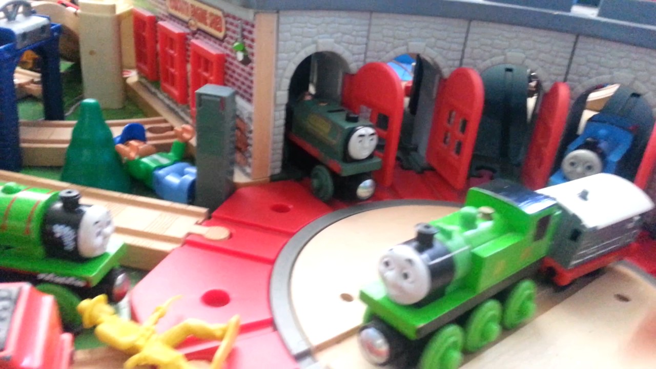 Resourceful Railway: Toad Saves the Day/Thomas Wooden Railway Spinoff ...