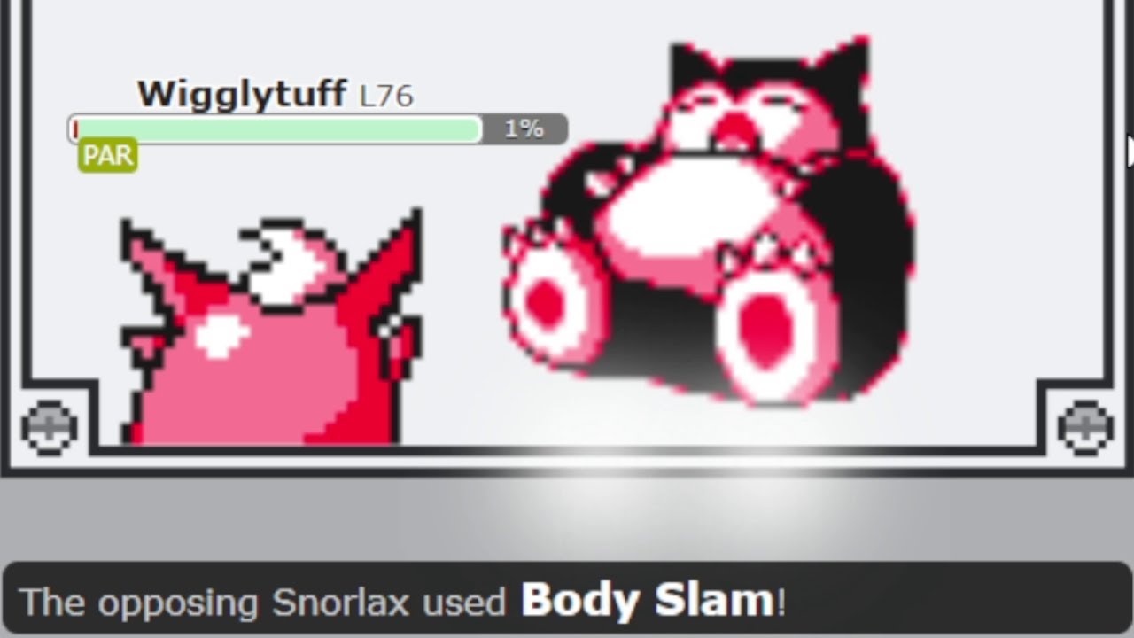 Their Snorlax missed Body Slam - YouTube