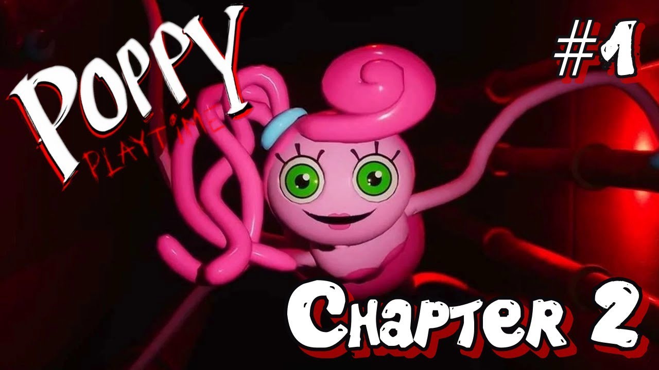 Poppy Play Time Chapter 2 #1 - YouTube