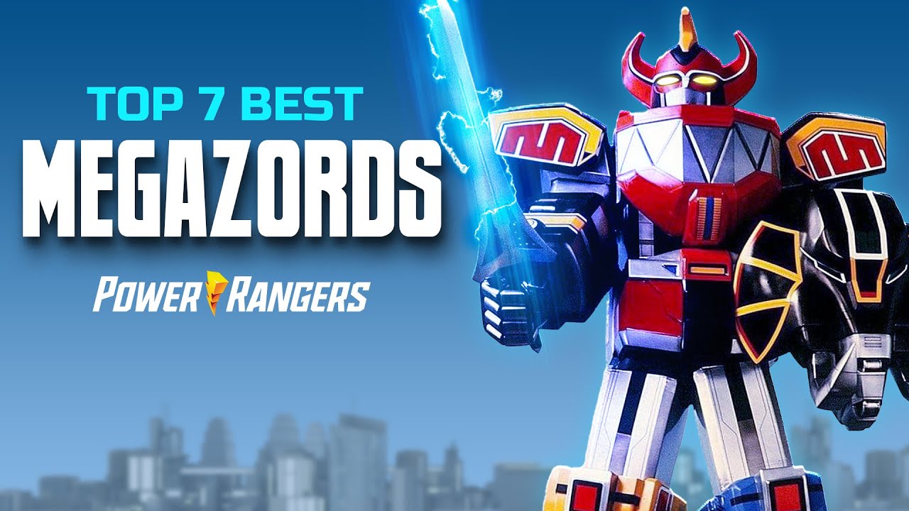 Power Rangers Top 7 Best Megazords of all time - YouTube