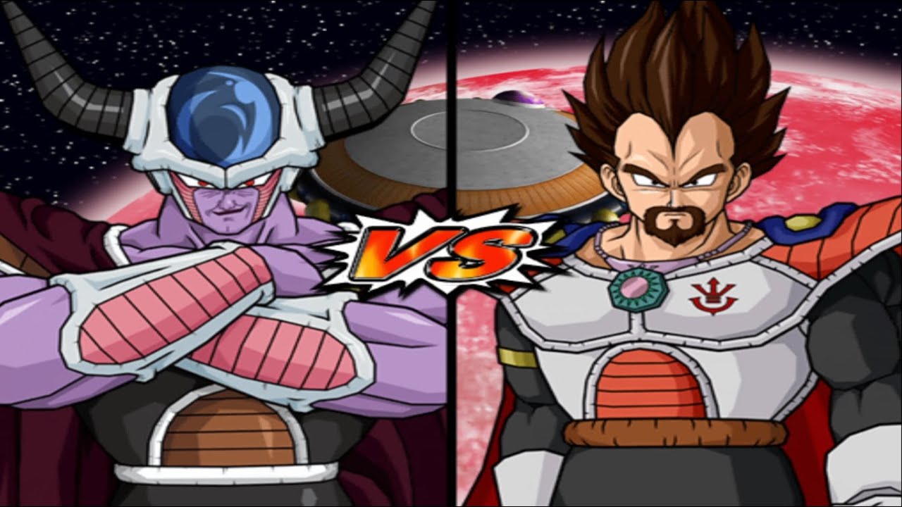 REI COLD VS REI VEGETA | Dragon Ball Z Budokai Tenkaichi 3 - YouTube