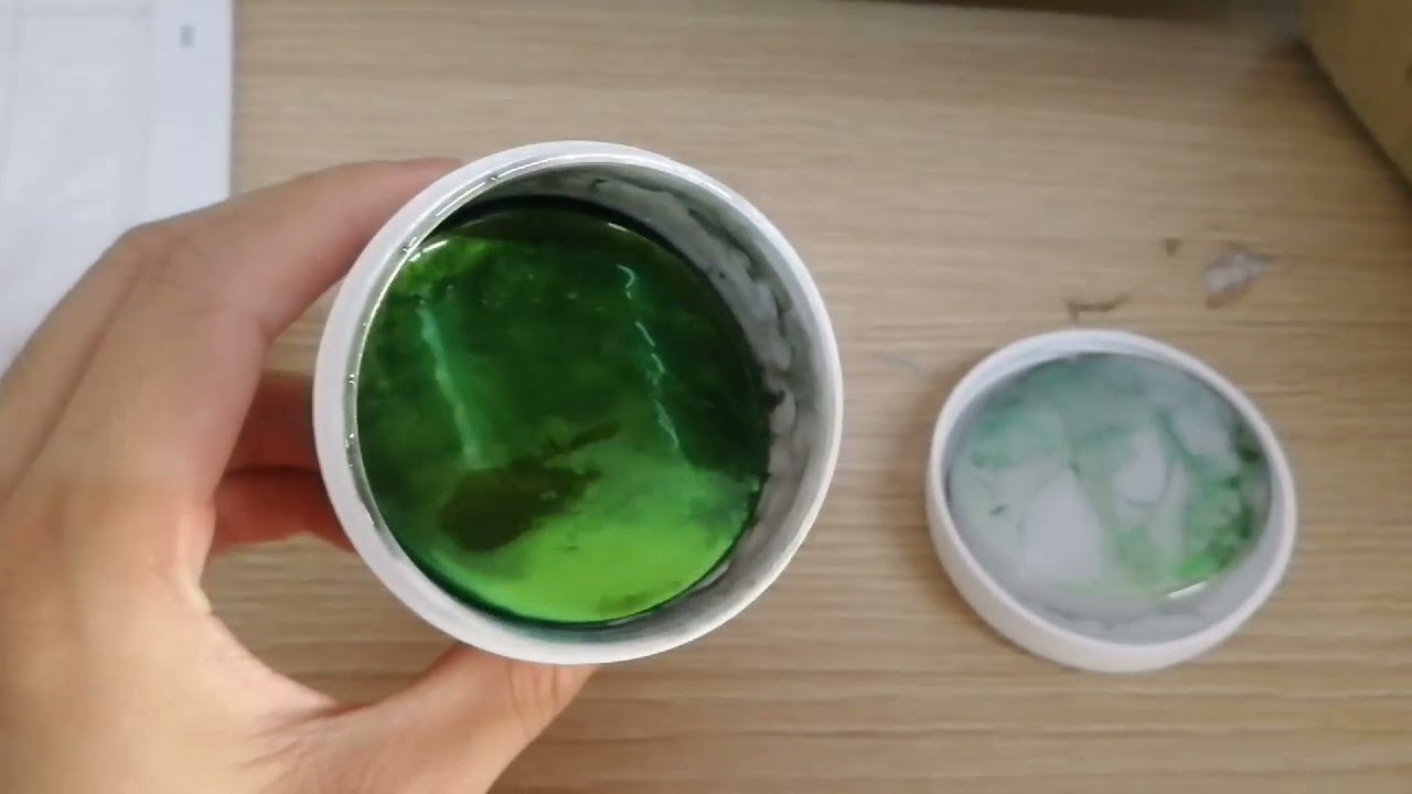 Screen Printing Optical Variable Ink - YouTube