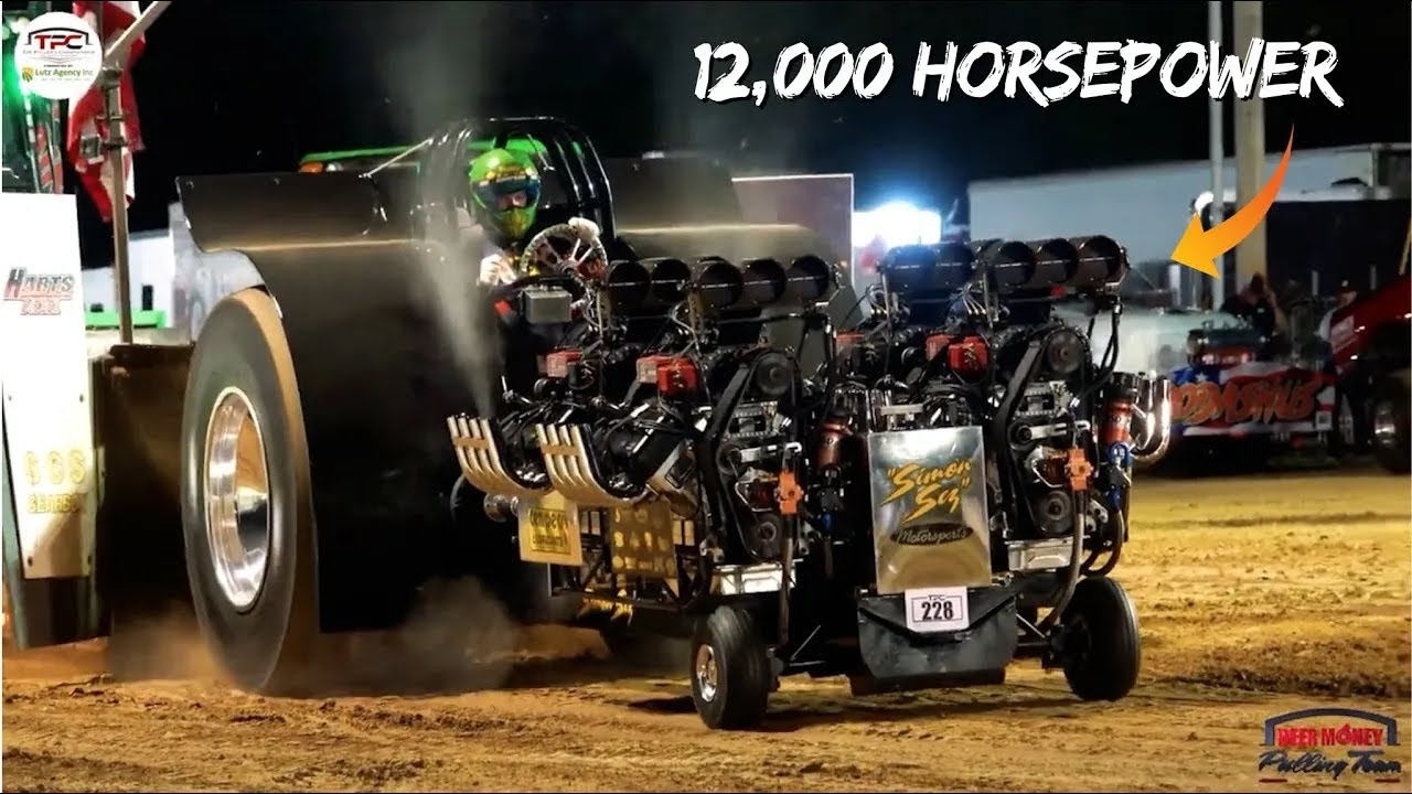 INSANE 13,000 Horsepower Tractor Pulling!! - YouTube