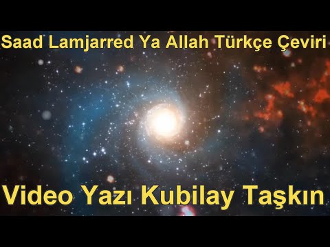 Saad Lamjarred Ya Allah Türkçe Çeviri