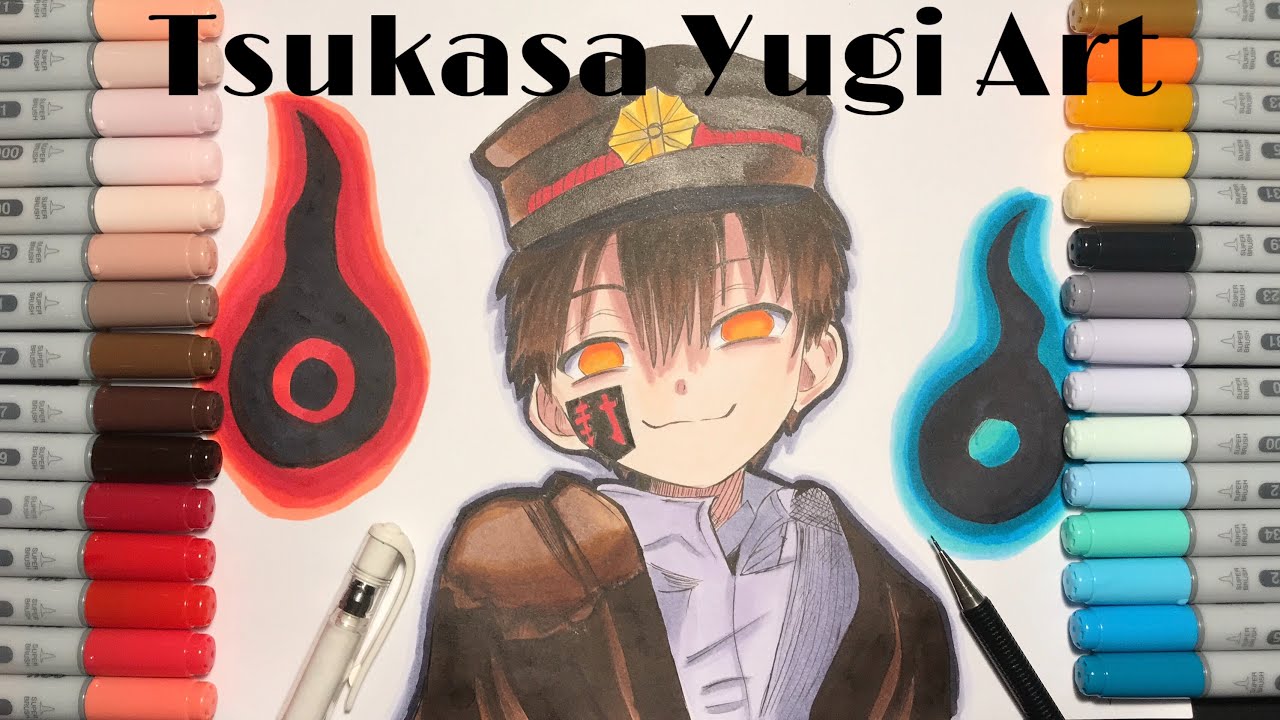Let’s Draw Tsukasa Yugi - YouTube