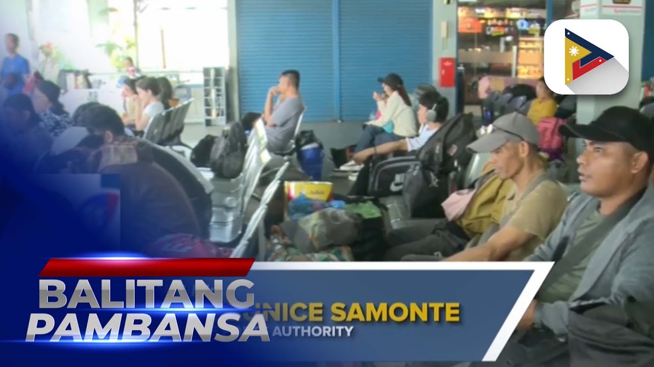 Pagdagsa ng nasa 4.5M na pasahero, inaasahan sa mga pantalan ngayo't paparating na ang pasko ...