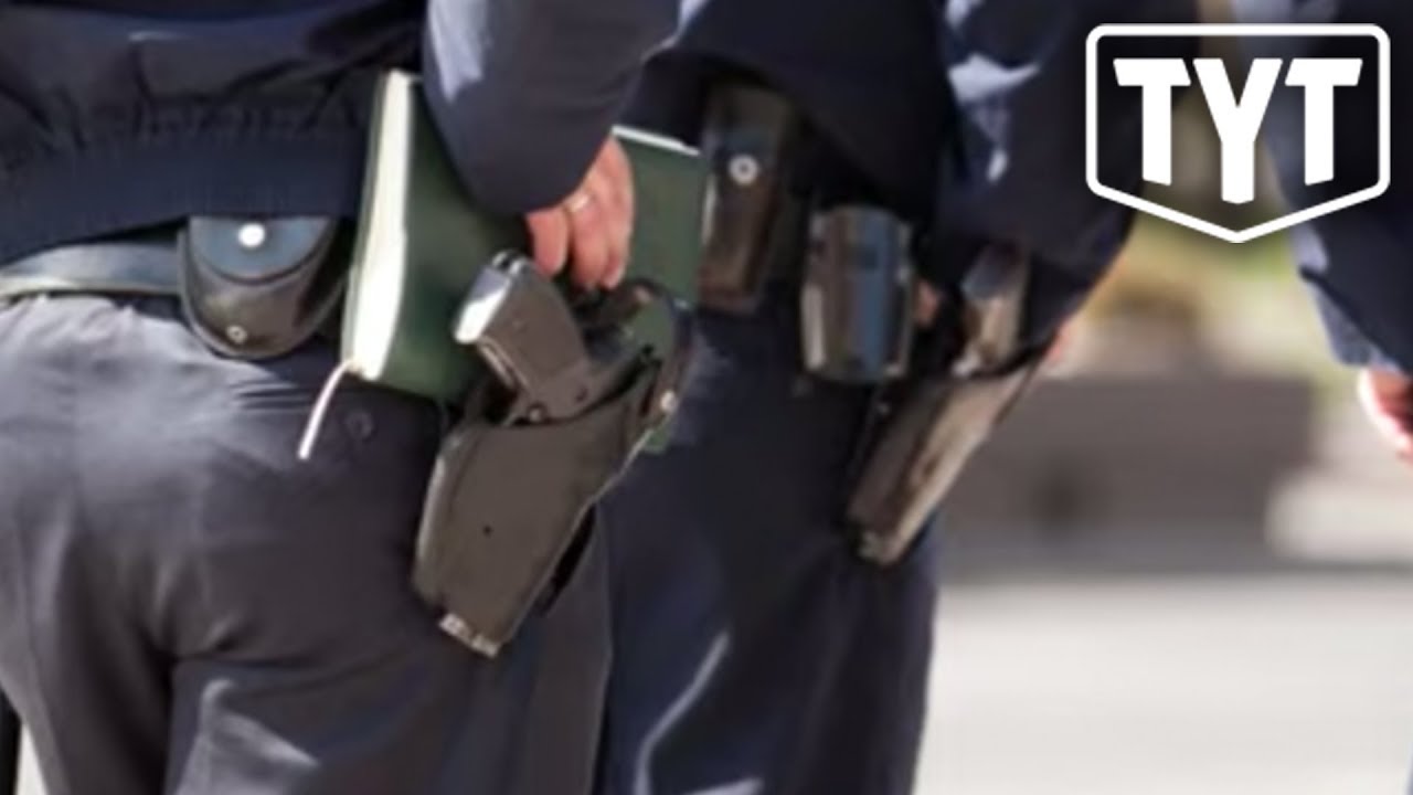 Social Media Sidelining Police Officers - YouTube