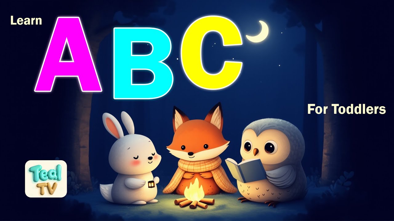 🎈 Easy Alphabet Song for Toddlers | Learn ABC Step-by-Step! 🎶 - YouTube