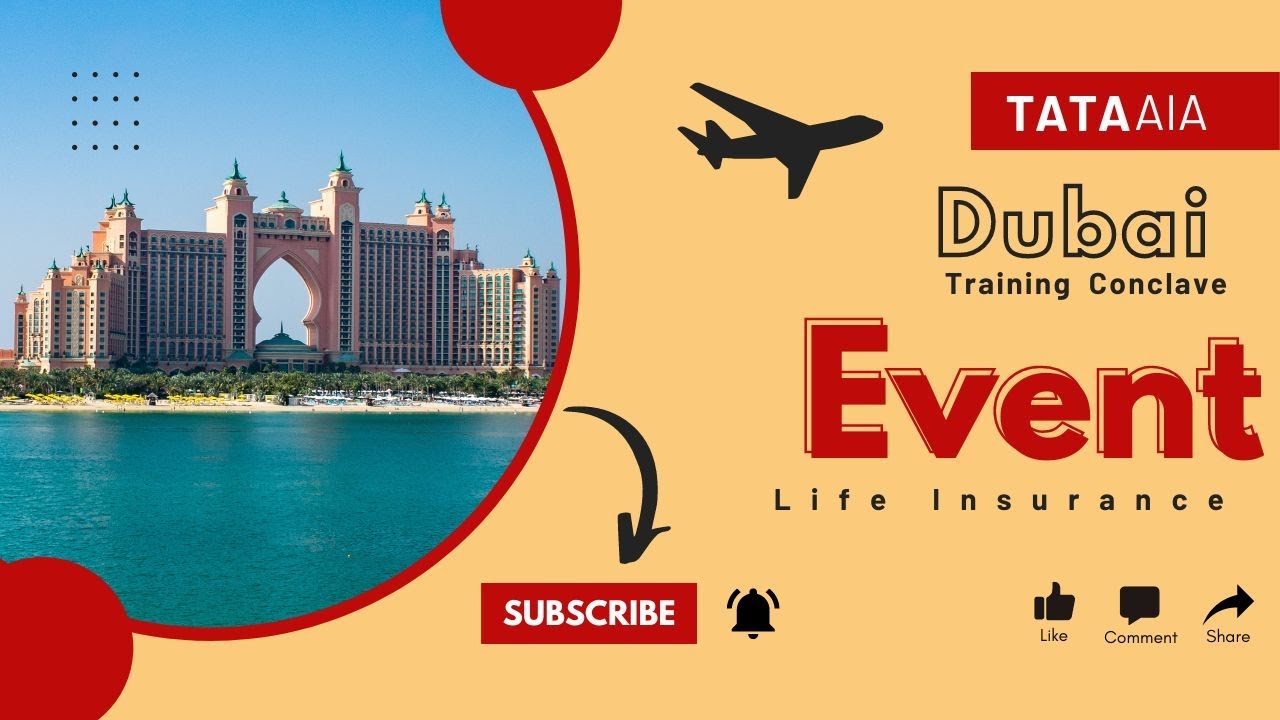 TATA AIA Dubai Training Conclave | Dubai Event Highlights | Valueadz ...