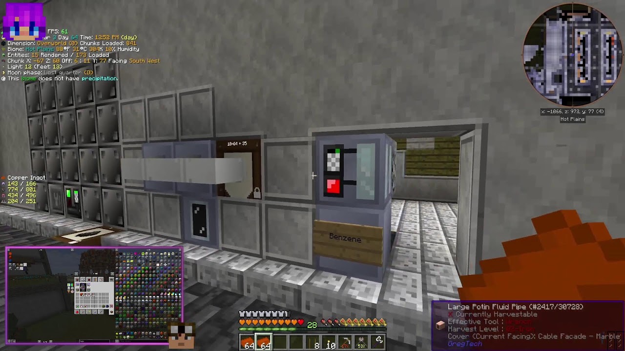 GregTech: New Horizons (GTNH) w/ Twist Space! | Assembling the MBBF ...