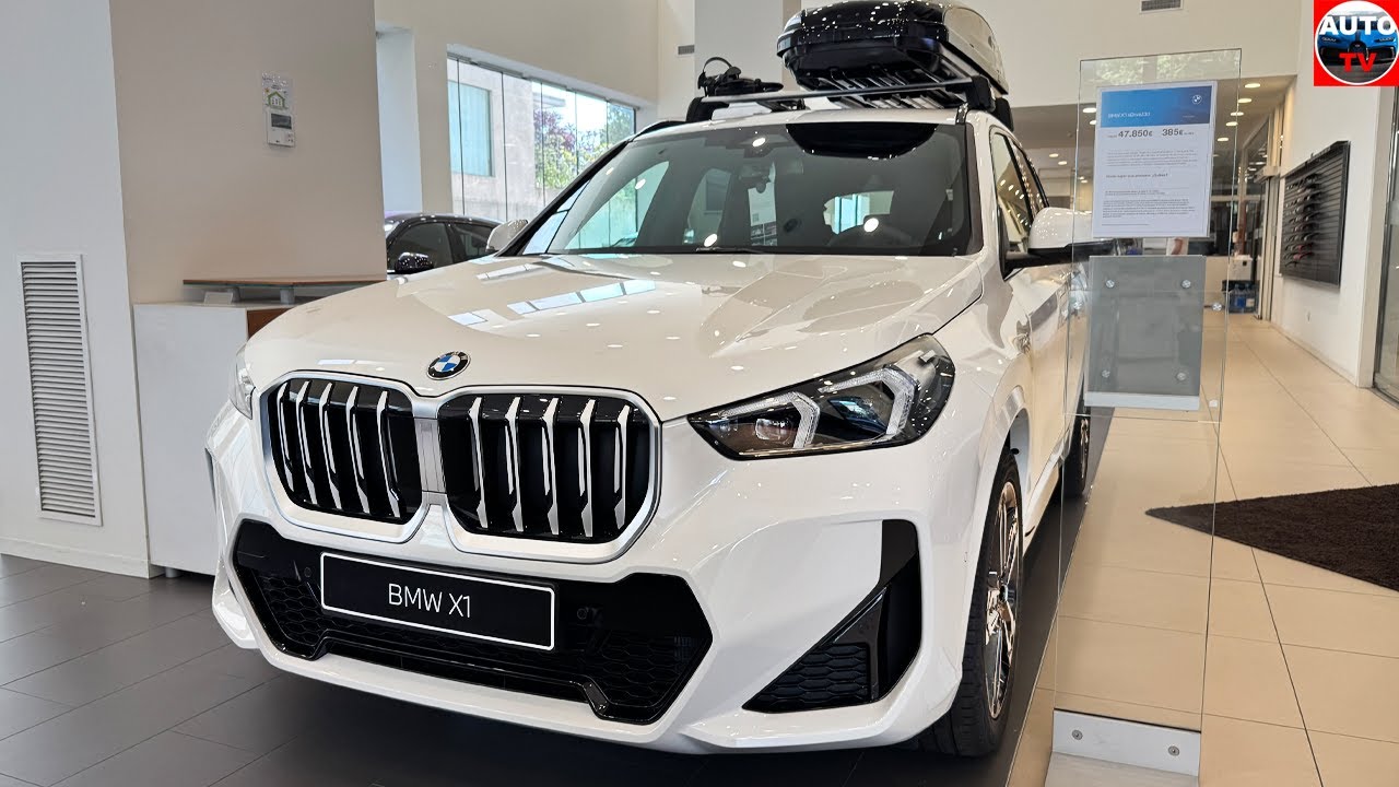 2025 BMW X1: The PERFECT First Luxury SUV? - YouTube