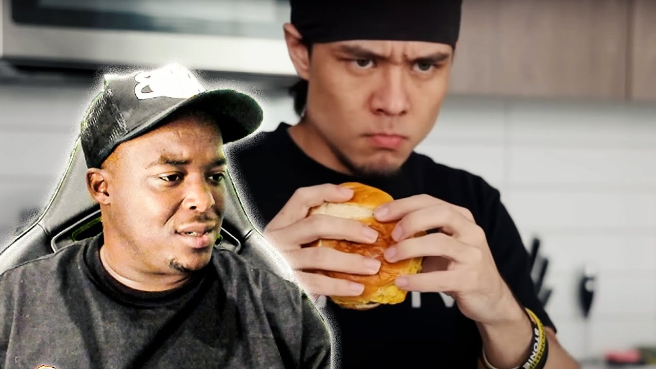 DuB Reacts To Mr.Beast Burger Challenge - YouTube