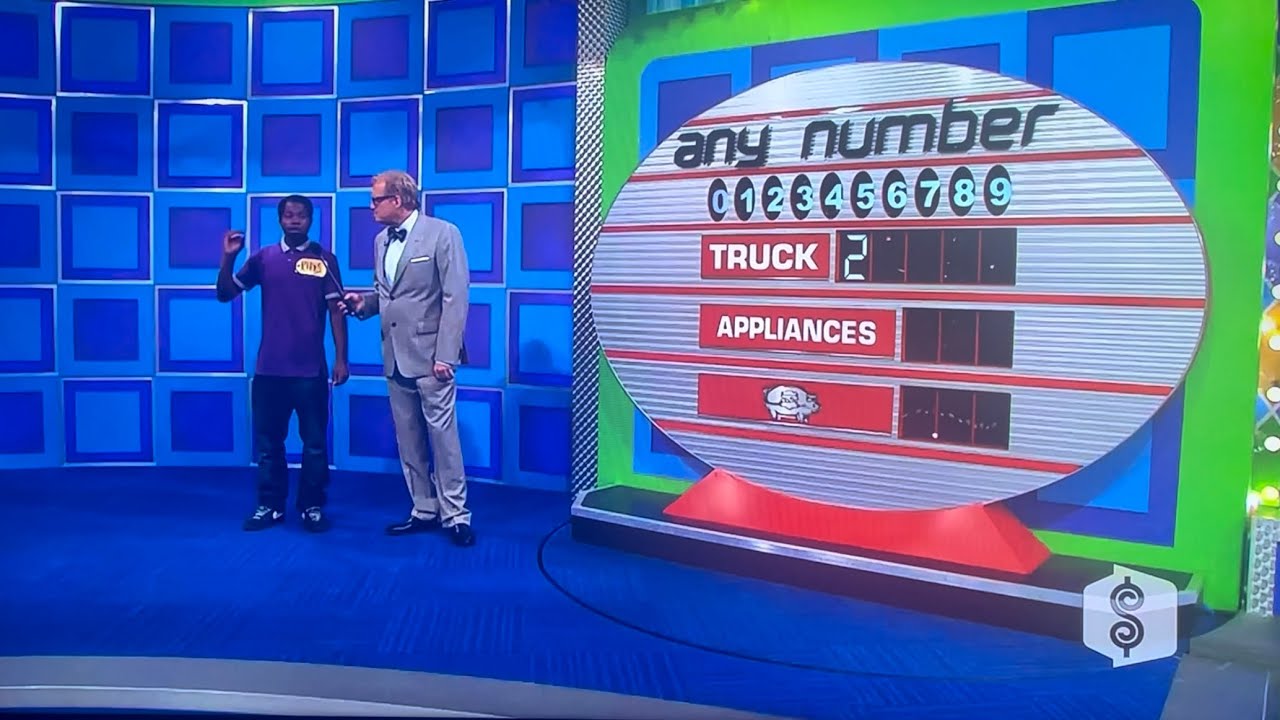 The Price is Right - Any Number - (Show A) - 10/6/2010 - YouTube