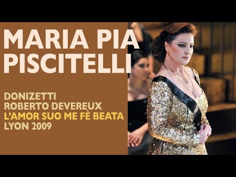Maria Pia Piscitelli has power and finesse in tricky first aria - YouTube