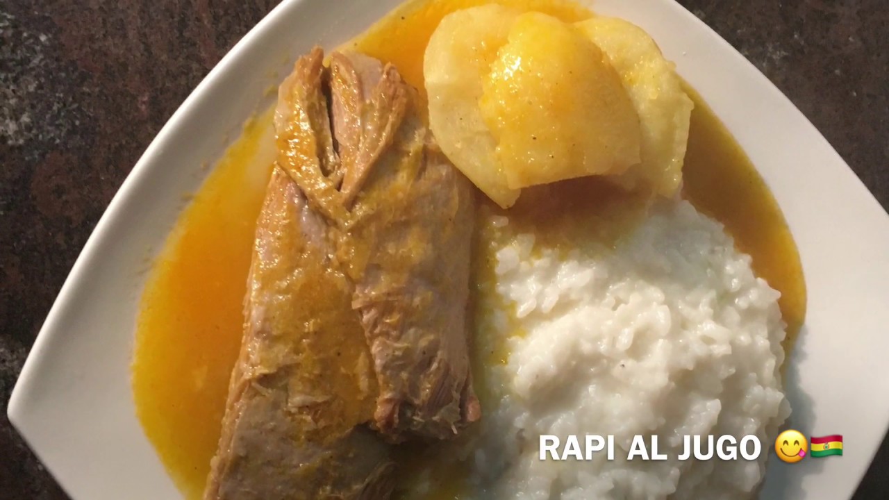 RAPI AL JUGO - YouTube