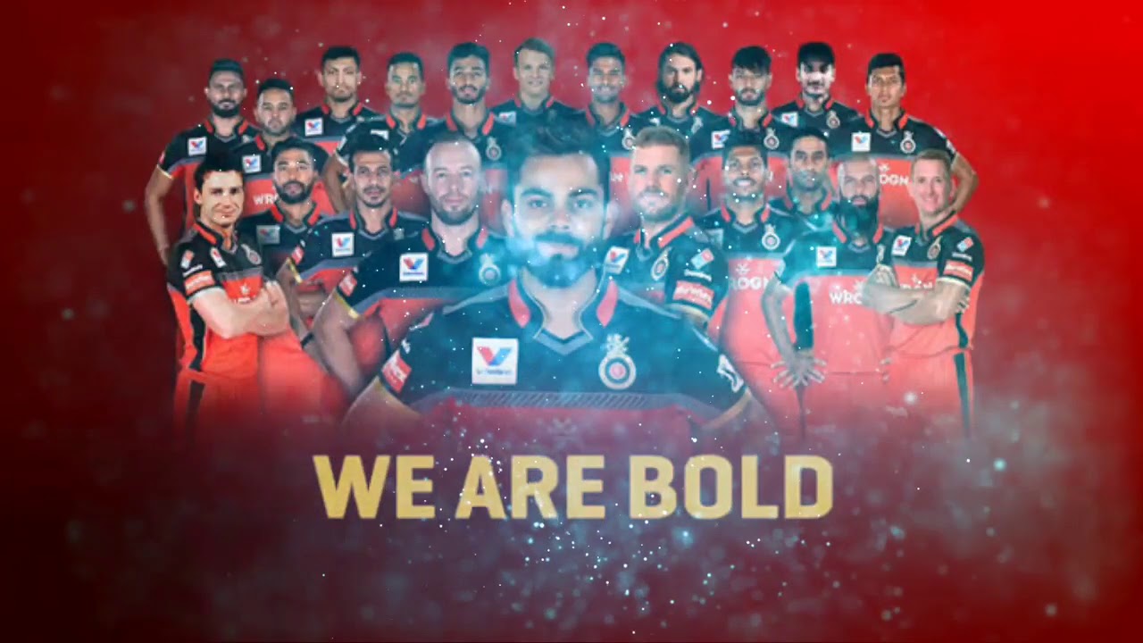 RCB anthem official 2020 - YouTube