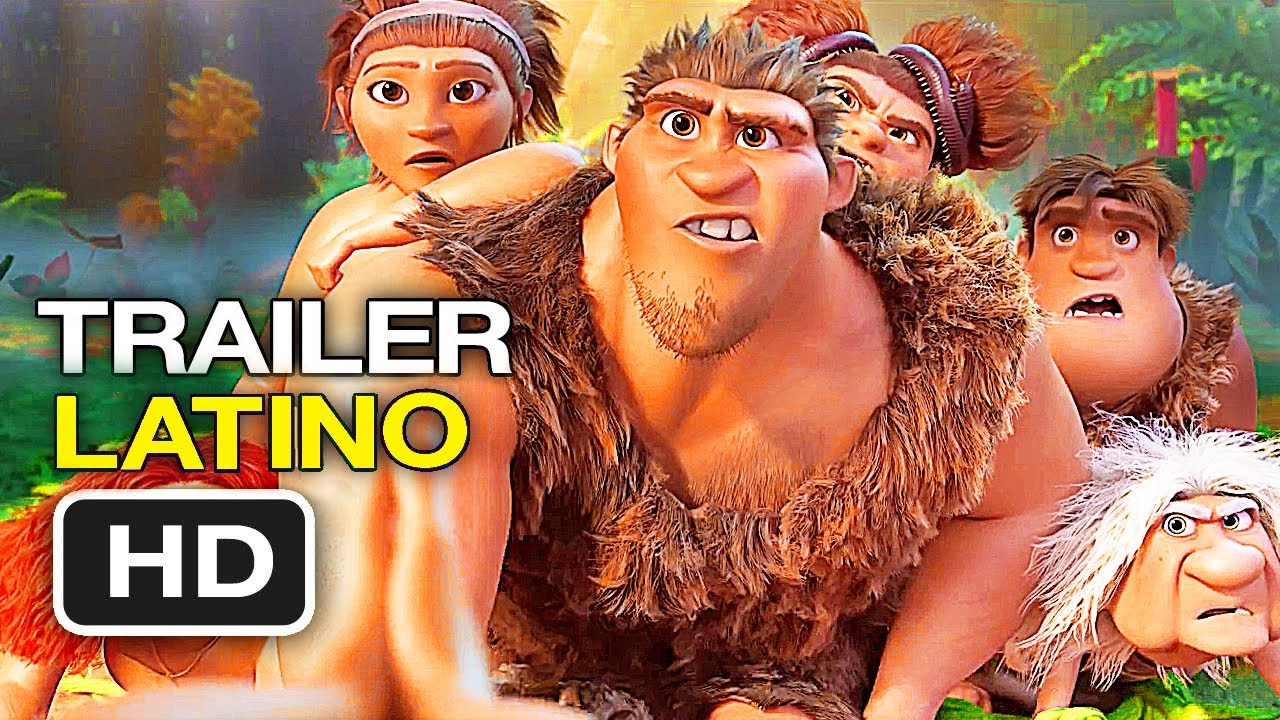 Los CROODS 2 | Trailer LATINO Español (2021) Animacion - YouTube