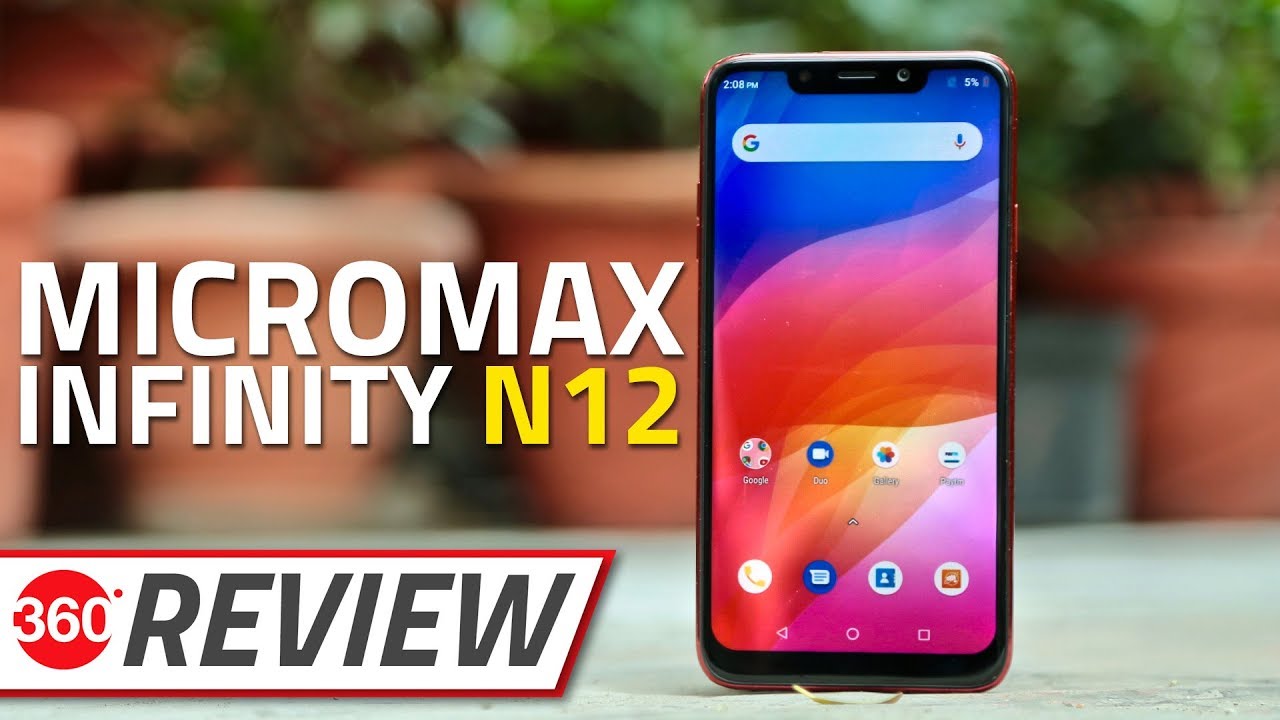 Micromax Infinity N12 Review | Is Micromax Back With a Bang or a ...